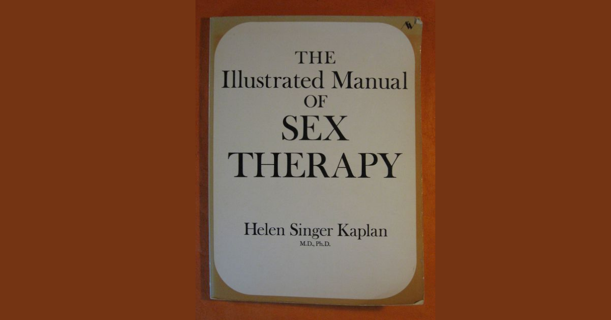 Helen Singer Kaplan aka "Sex Queen"– Activ Intimates